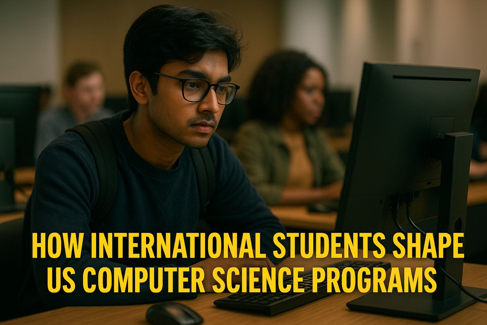 How International Students Shape US Computer Science Programs